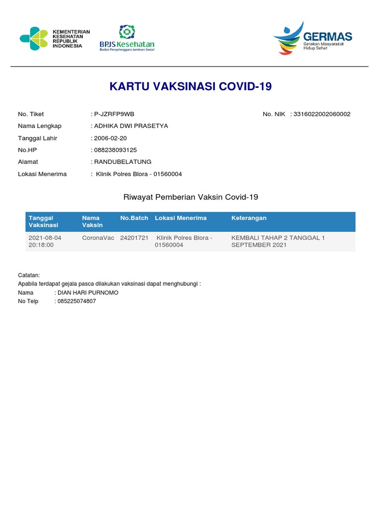 Adhika Dwi Prasetya | PDF