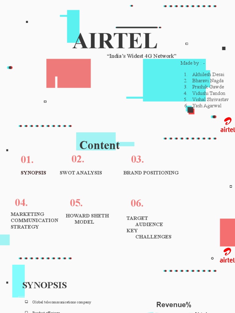 Airtel - Case Study | PDF | Consumer Behaviour | Behavior