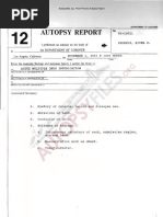 Autopsy Report Chris Cornell | PDF | Neck | Autopsy