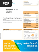 Electricity Bill Summary & Payment Guide | PDF | Economies | Service ...