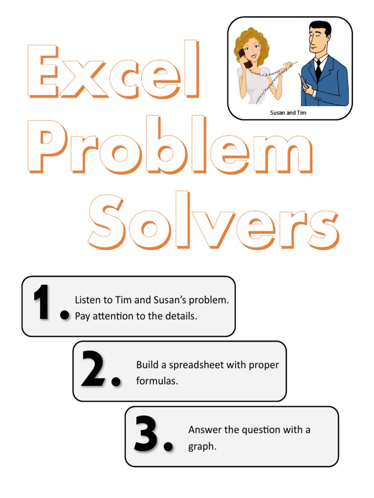 Problem Solving With Excel Spreadsheets Part 2 Pdf Printer Computing 7733
