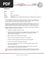 Main Sample Employee Incident Report Letter | PDF