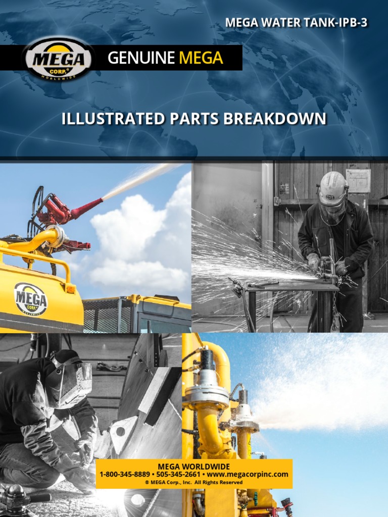 Mega Water Tank IPB-3 | PDF | Pump | Screw