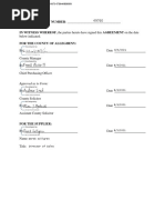 Acord 37 Statement of No Losses | PDF