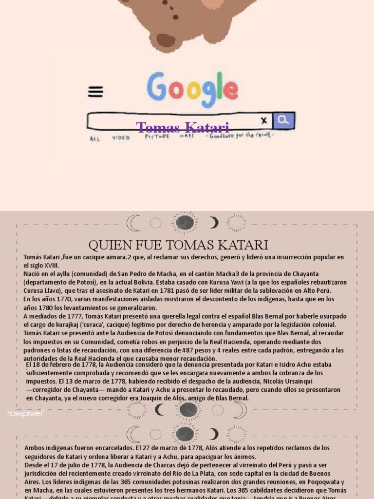 Tomas Katari | PDF | América del Sur