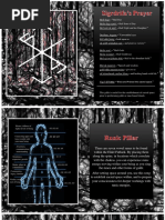 Galdr - Verbal Rune Magic | PDF | Runes | Magic (Paranormal)