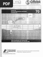 Cmaa 74 PDF | PDF | Crane (Machine) | Specification (Technical Standard)