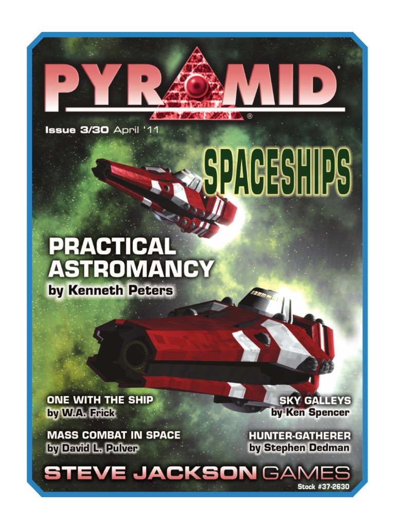Pyramid #30 - Spaceships I | PDF | Space Probe | Sun