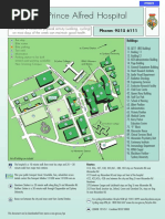 La Crosse Campus Parking Map: Clinic Entrance Hospital Entrance | PDF ...