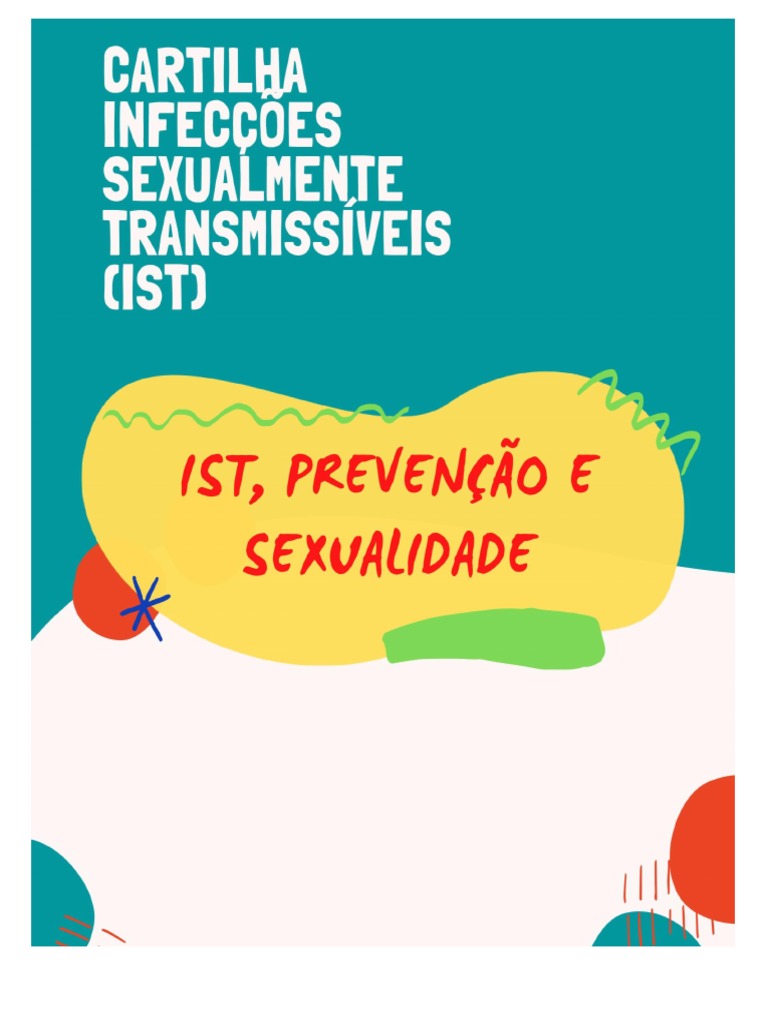 Cartilha Infeccoes Sexualmente Transmissiveis IST | PDF