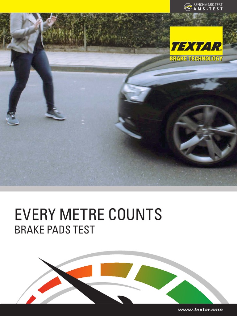 Textar Brake Pads AMS Test Results | PDF | Brake | Car