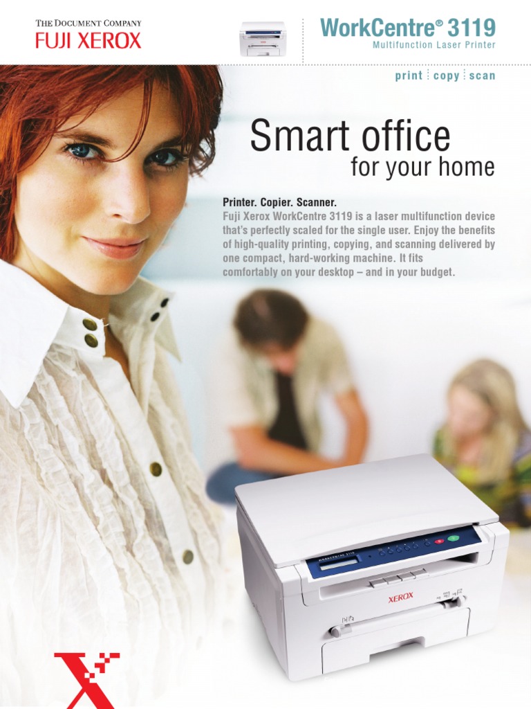 Work Centre 3119 | PDF | Image Scanner | Printer (Computing)
