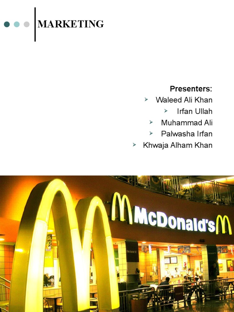 Mcdonalds | PDF