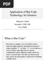 Anatomy of A Barcode | PDF | Barcode | Computing