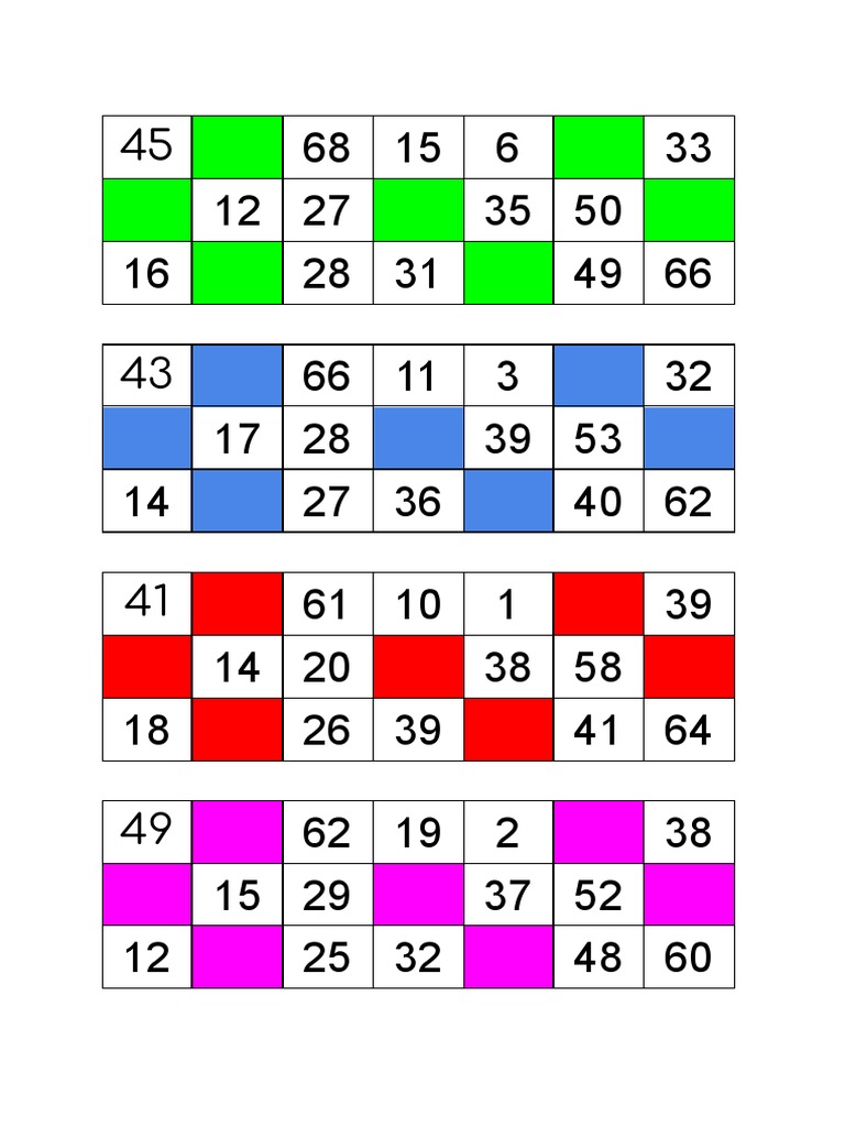 Résultats Bingo 69 et Loto | PDF