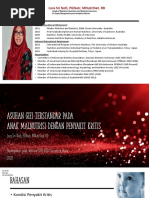 Tabel RDA PD Anak | PDF