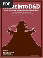 The Princess Class 5E | PDF