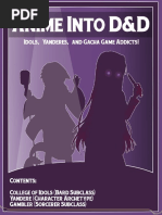 Monster Girl Encyclopedia Vol. 1 | PDF