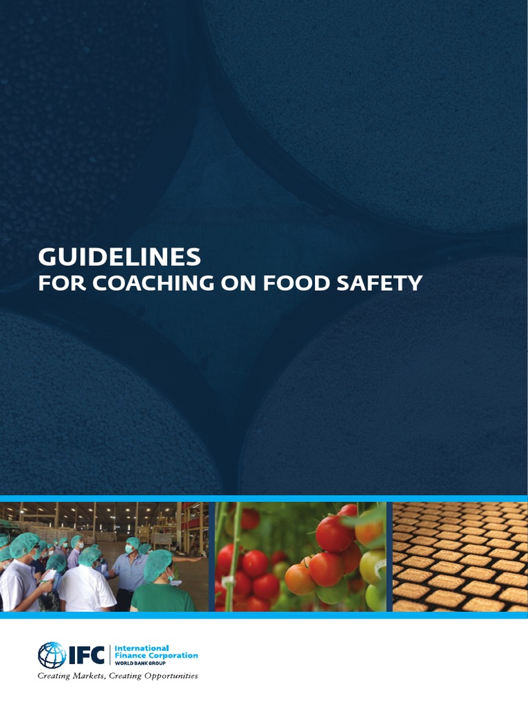 Guidelines For Coaching On Food Safety | Download Free PDF | Food ...