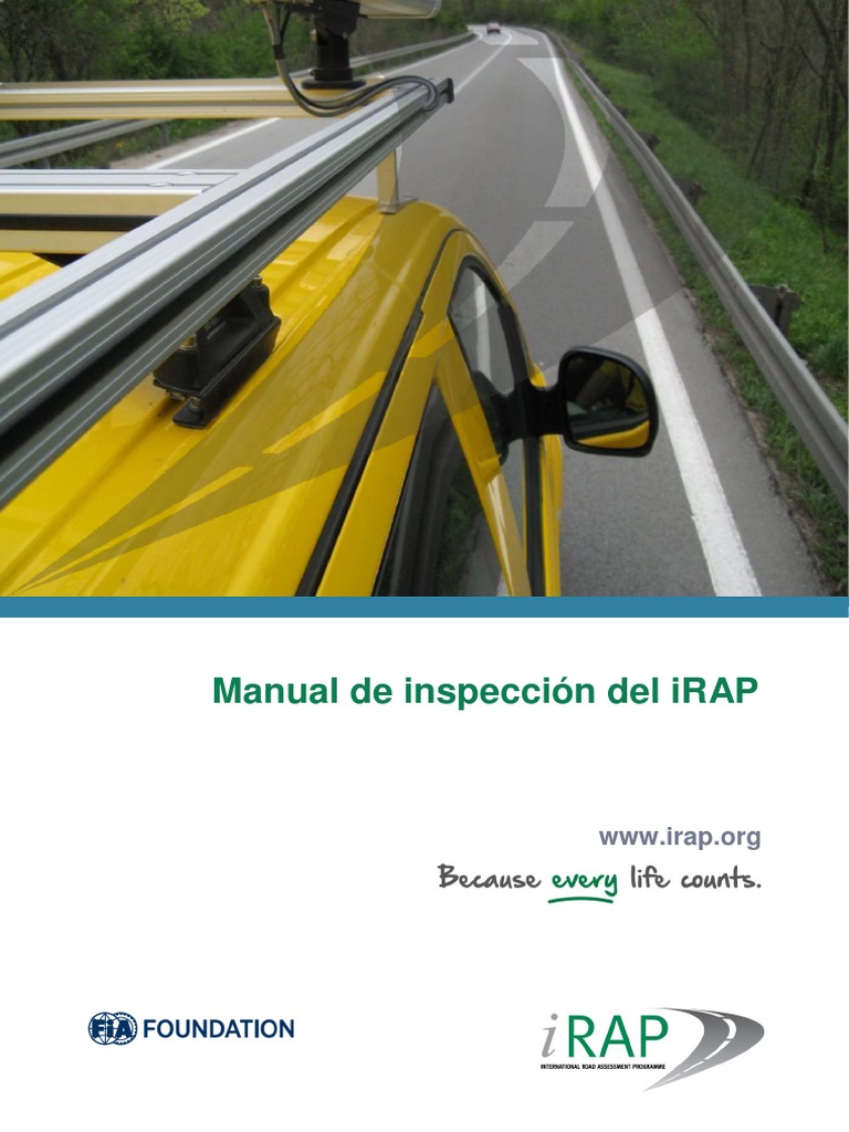 IRAP Survey Manual Espanol | PDF | Peatonal | Organización no gubernamental