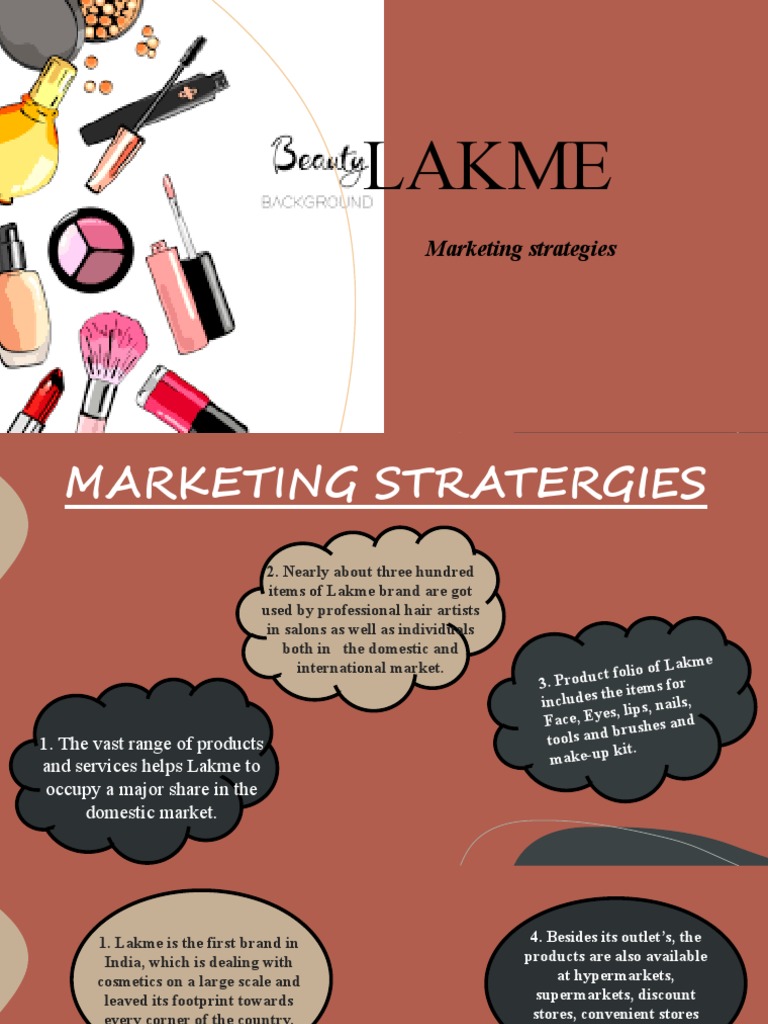 Lakme: Marketing Strategies | PDF | Retail | Pricing