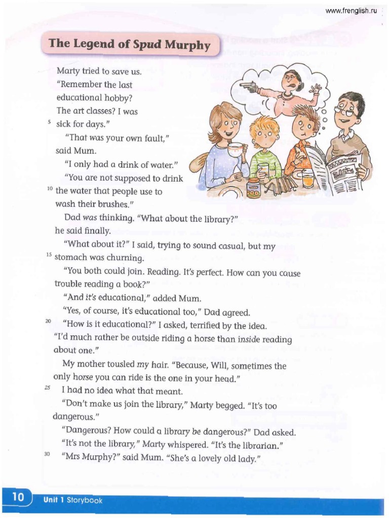 Legend of Spud Murphy | PDF