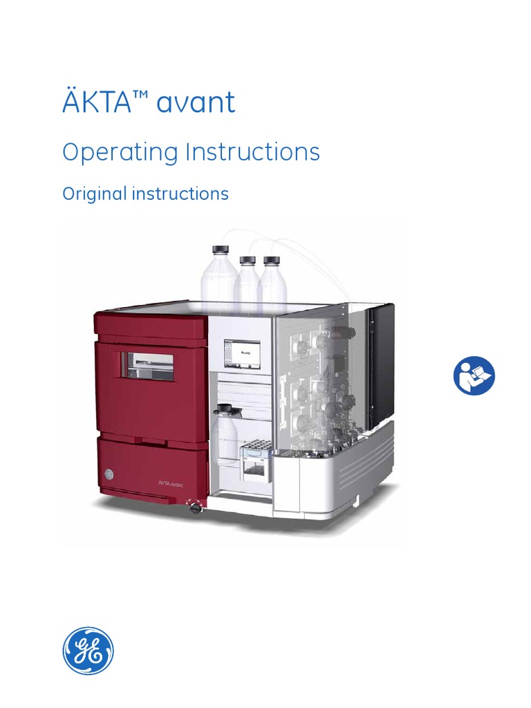 AKTA Avant Operating Manual | PDF | Electromagnetic Compatibility ...