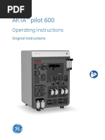 ÄKTA go Operating Instructions Guide | PDF | Pump | Documentation