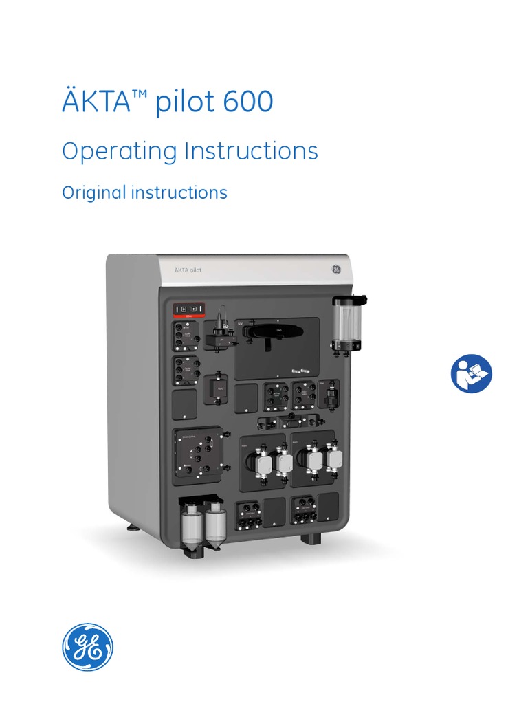 Äkta Pilot 600: Operating Instructions | PDF | Electromagnetic ...