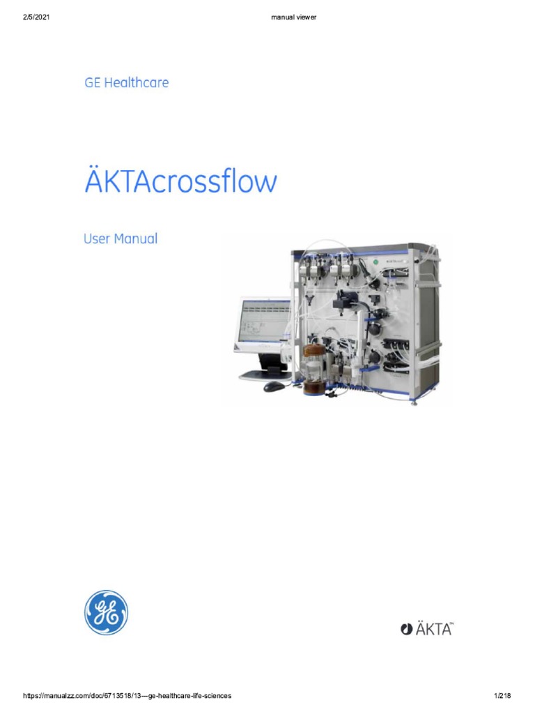 Crossflow User Manual | PDF