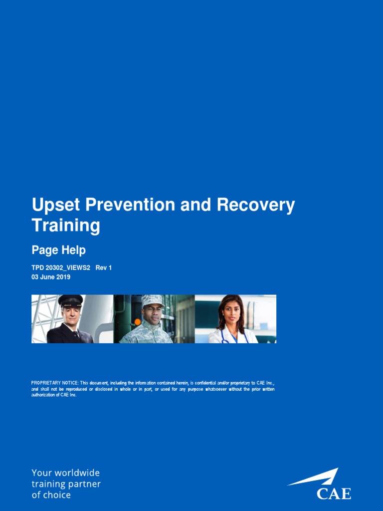 UPRT Usage For Instructors - Rev 1 | PDF | Simulation | Aviation