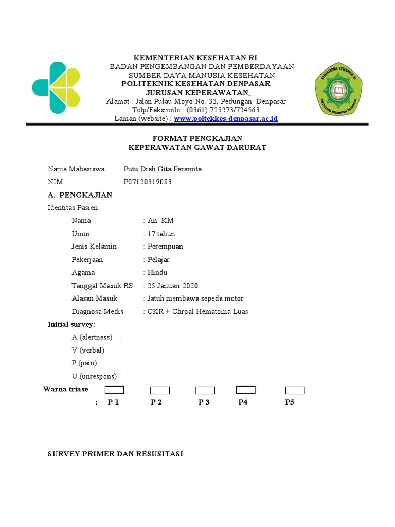 Askep CKR Gita | PDF