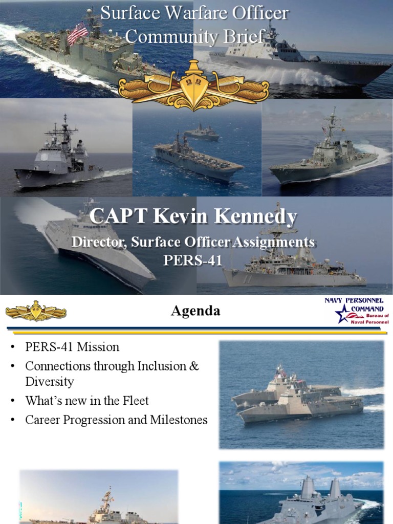 PERS 41 Community Brief | PDF | United States Navy | Midshipman