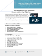 PSiRA Certificate | PDF