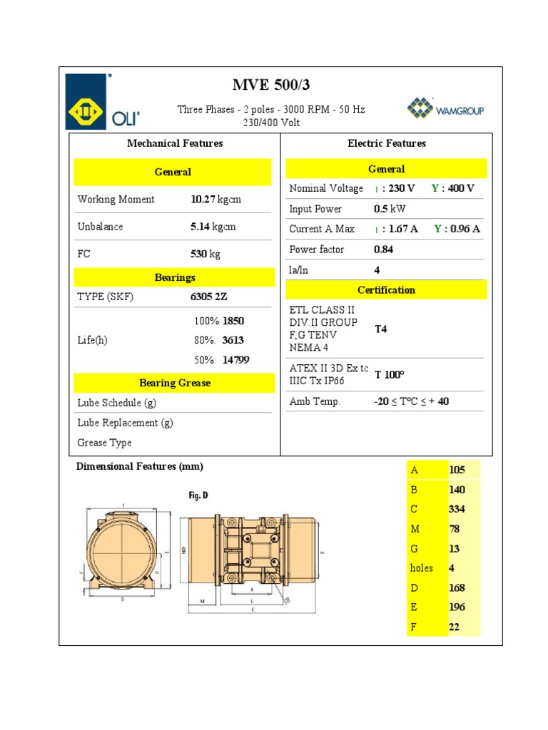 Mve 500 - 3 | PDF | Electrical Engineering | Force