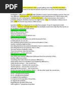 B2 First Speaking Part 2 Useful Phrases To Compare Photographs | PDF