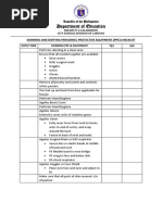Food Inspection Checklist | PDF | Kitchen Utensil | Hygiene