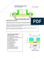 Bolt Torque Spreadsheet | PDF | Screw | Nut (Hardware)