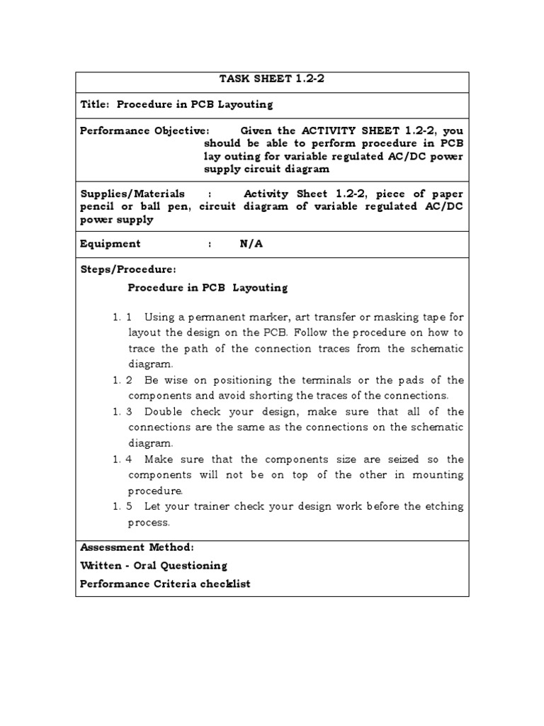 Task Sheet 1.2-2 | PDF