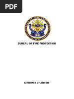 BFP Flowchart For Fire Safety Inspection Certificate Fsic For New ...