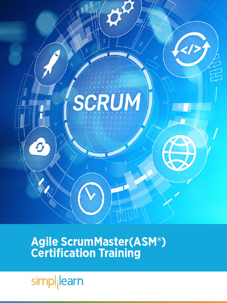 Agile ScrumMaster (ASM®) CertificationTraining | PDF | Scrum (Software Development) | Agile ...