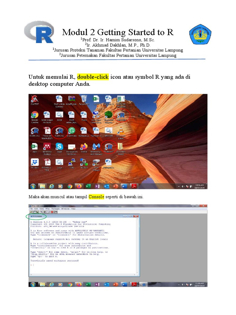 Modul 2 Getting Started To R - Compressed 1 | PDF