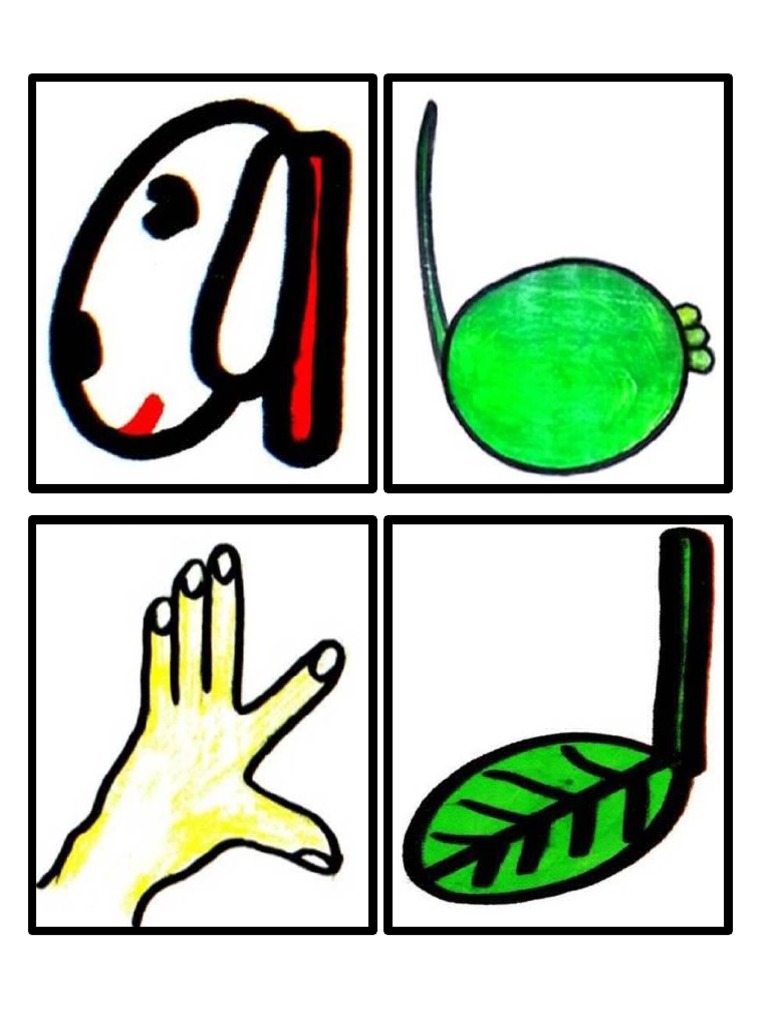 Claveria Flash Card | PDF