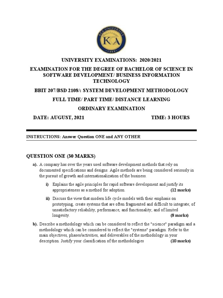 BBIT | PDF | Software Development | Software Development Process