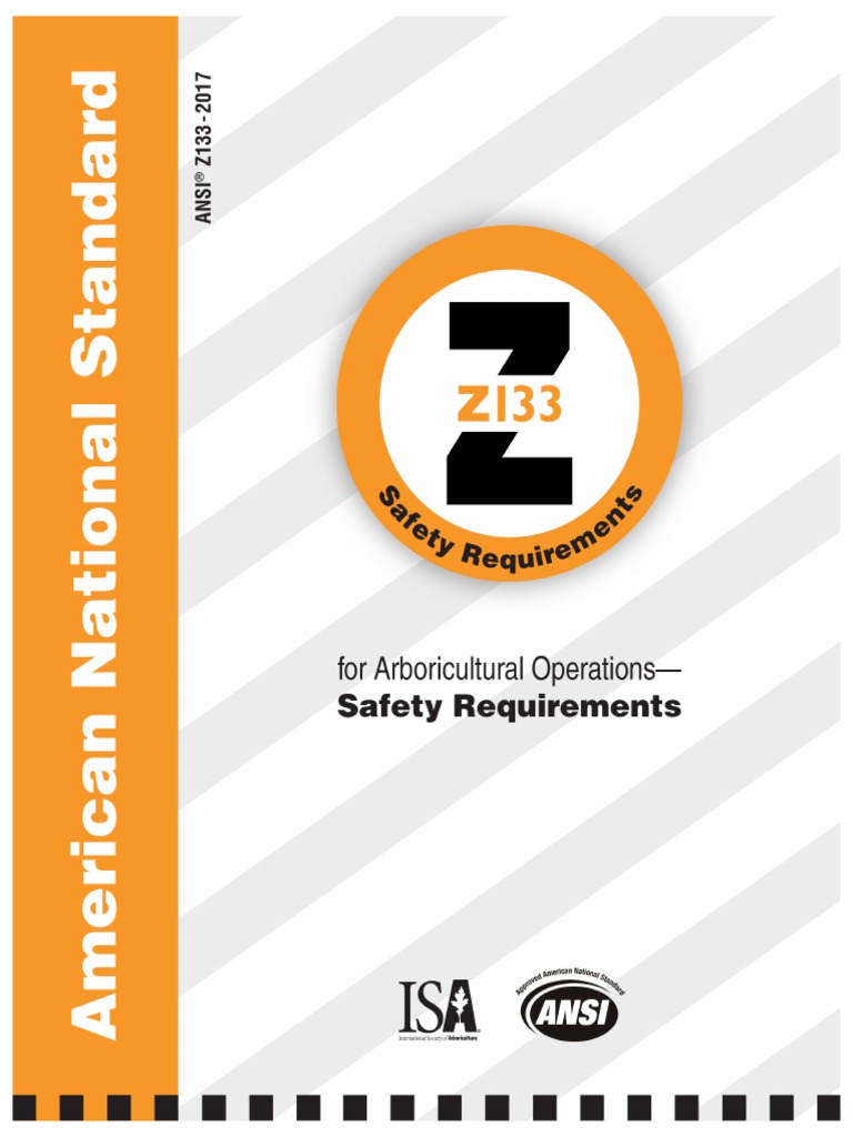 ANSI z133 | Download Free PDF | Safety | Traffic