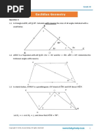 Grade 10 Measurement WORKSHEETS | PDF | Teaching Methods & Materials