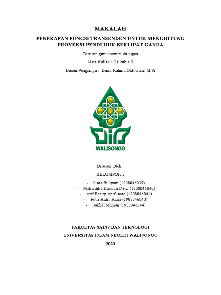 MAKALAH Kelompok 3 | PDF