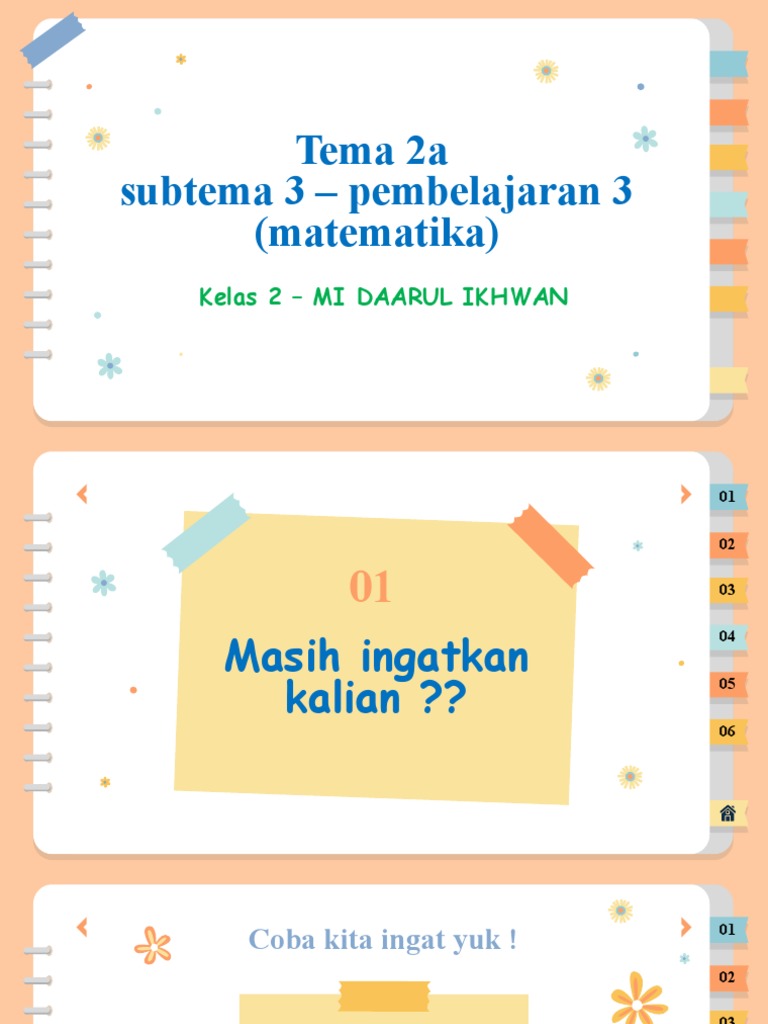 Kelas 2 - Pengurangan Bilangan Ratusan | PDF