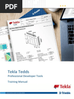 TEKLA STRUCTURAL DESIGNER Basic Manual | PDF | Beam (Structure) | Civil ...
