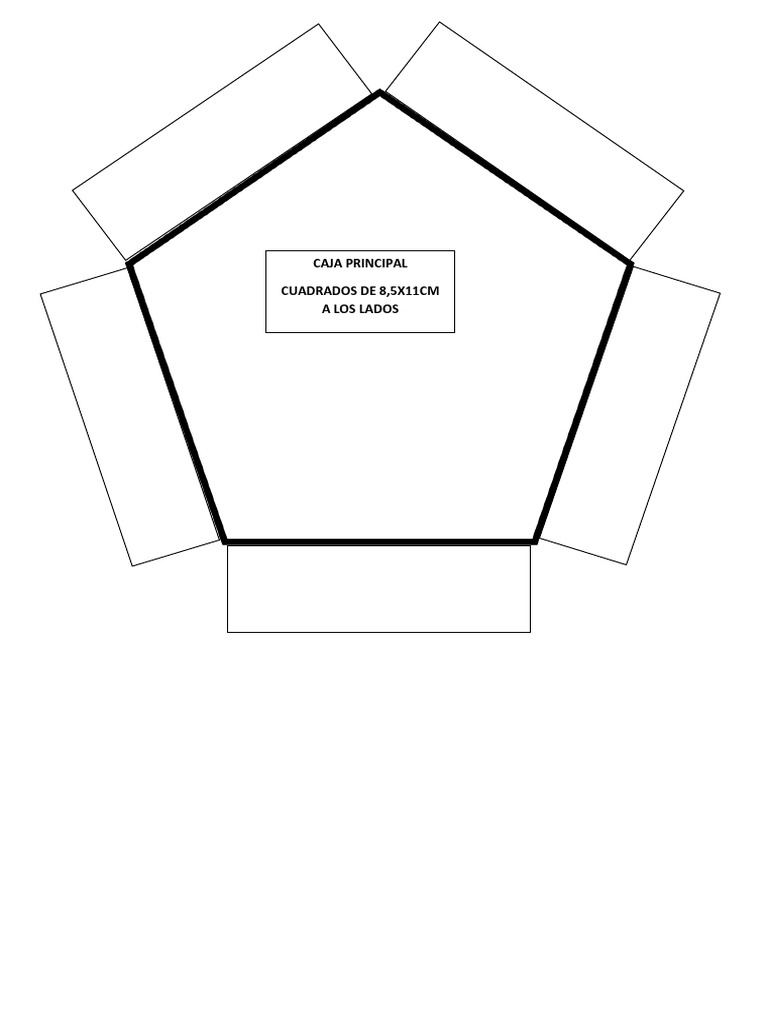 Caja Explosiva Pentagonal | PDF